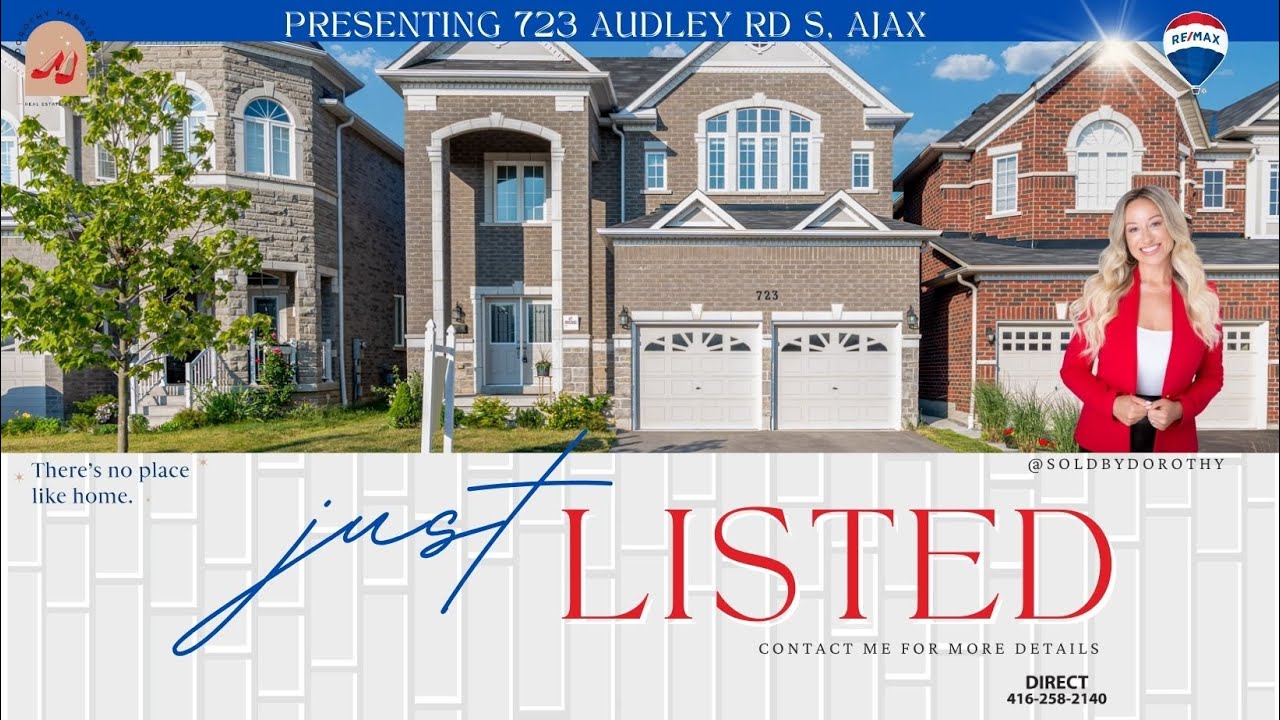 723 Audley Road South, Ajax Real Estate Sold By Dorothy - YouTube