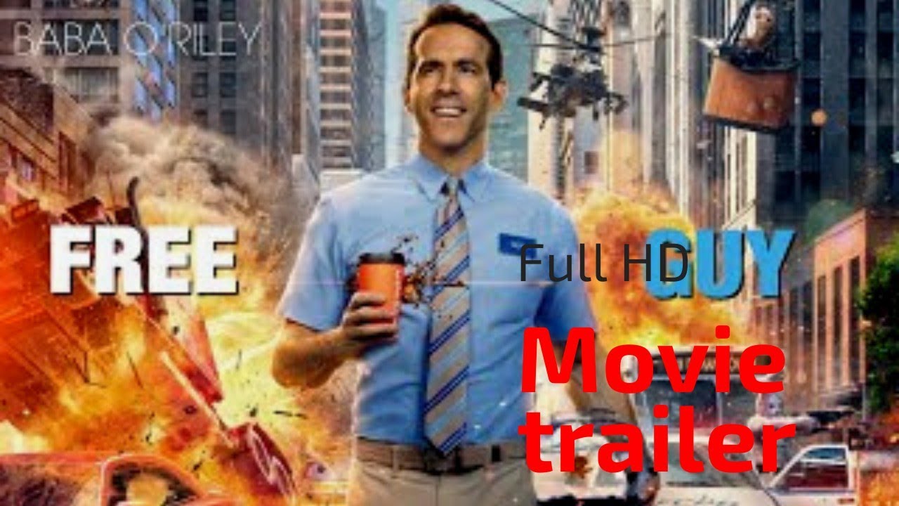 Free Guy Movie trailer 2021)Action, Adventure, Comedy, Sci-Fi - YouTube