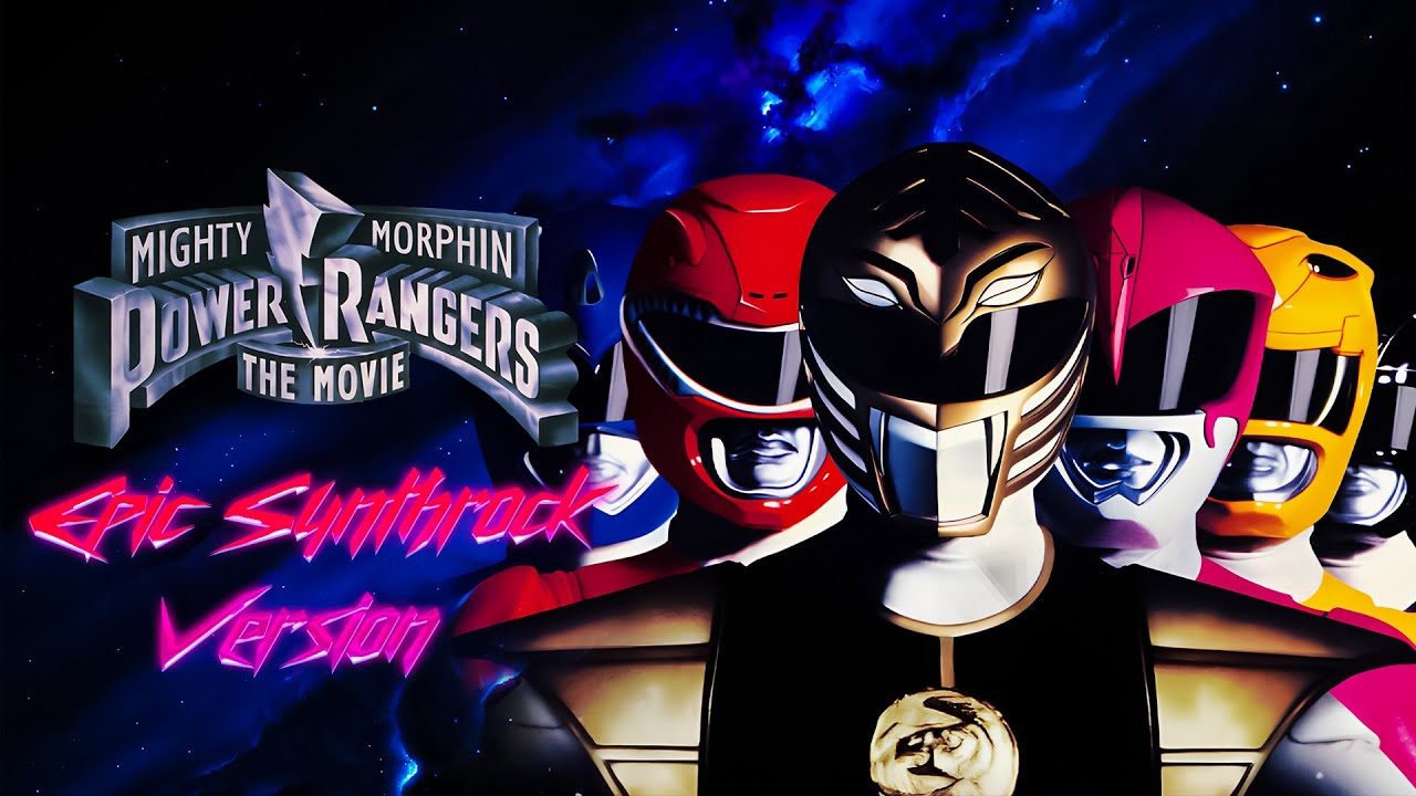 Mighty Morphin Power Rangers The Movie Theme | Epic Synthrock Version ...