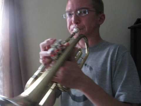 Double High C Note On Trumpet - YouTube