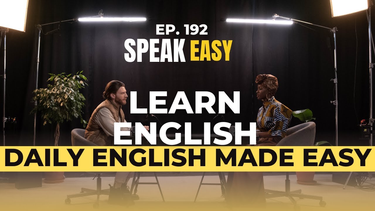 Daily Conversations Simplified: 60-Minute English Class - YouTube