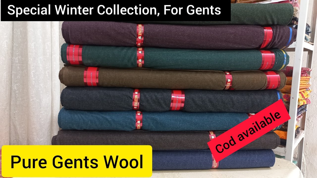 Unique WooL By Shaheen Fabrics || Special Winter Collection - YouTube