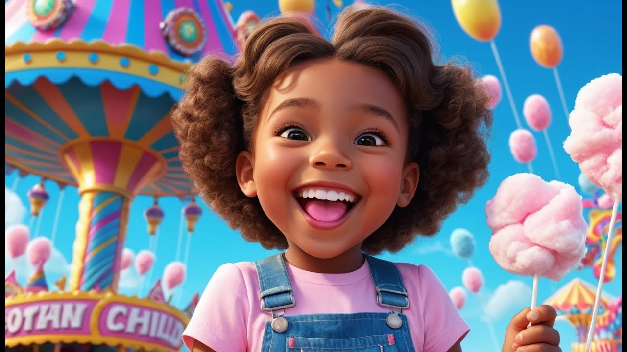 Cotton Candy, Sweet and Light Delight | Fun Sweet Treat Song for ...