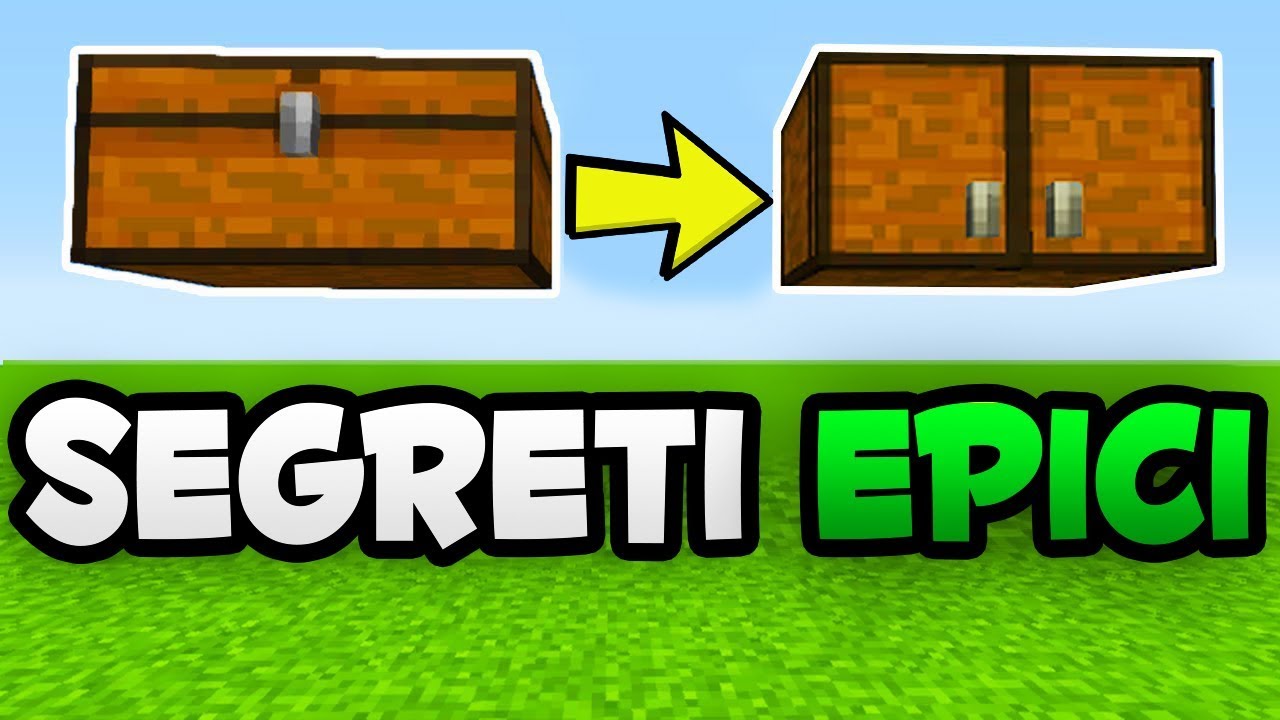 5 COSE SEGRETE che PUOI FARE su MINECRAFT (PC/Ps3/Xbox360/PS4/XboxOne ...
