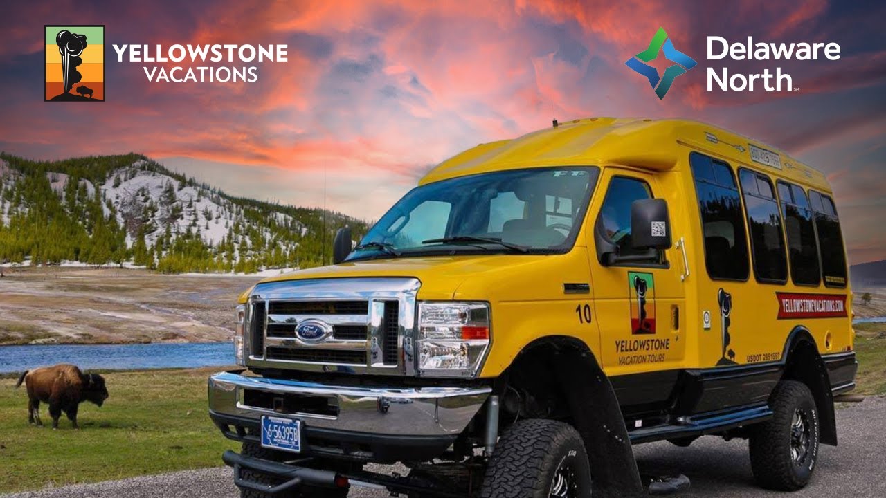 Yellowstone Vacation Tours | Incredible Yellowstone National Park VR ...