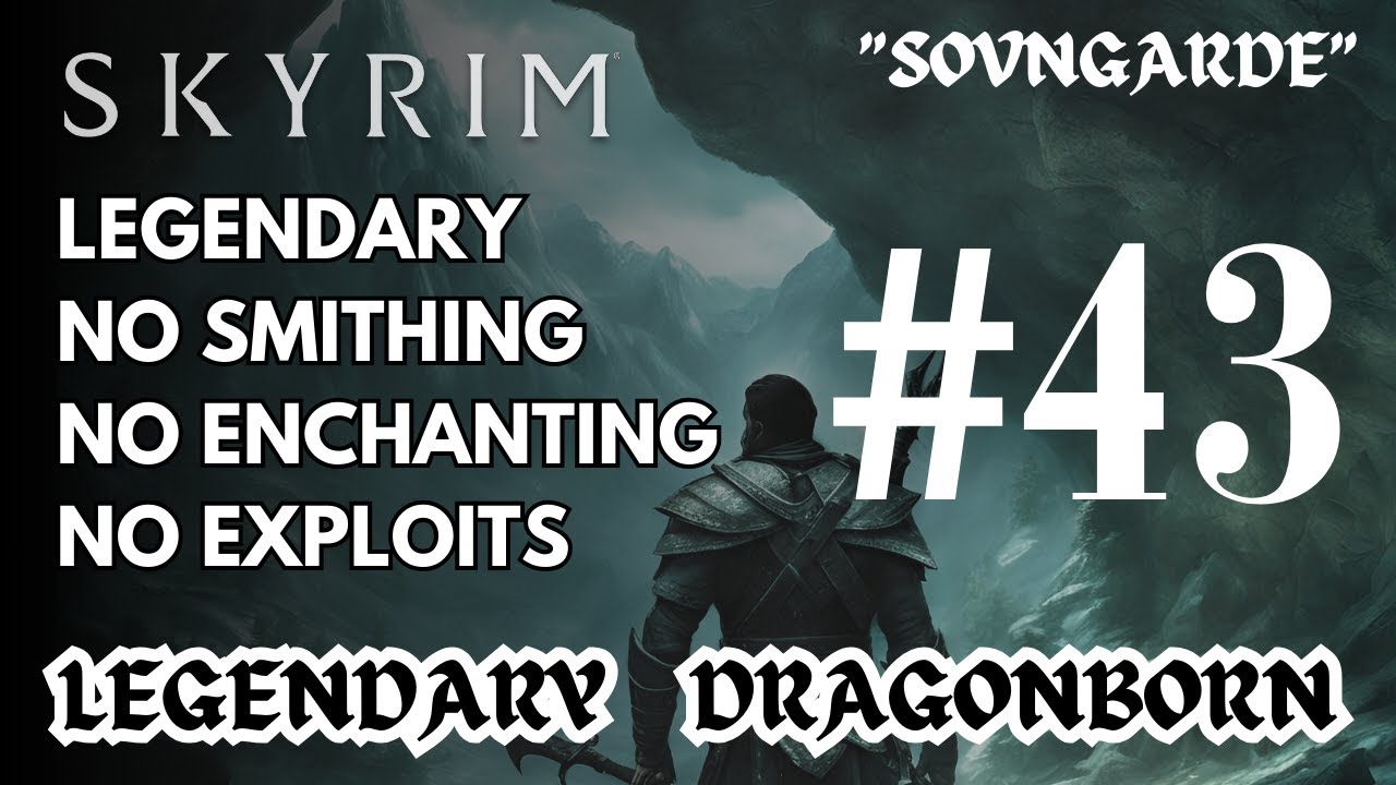 Skyrim Challenge Playthrough (Rules in Description) - Part 43 ...