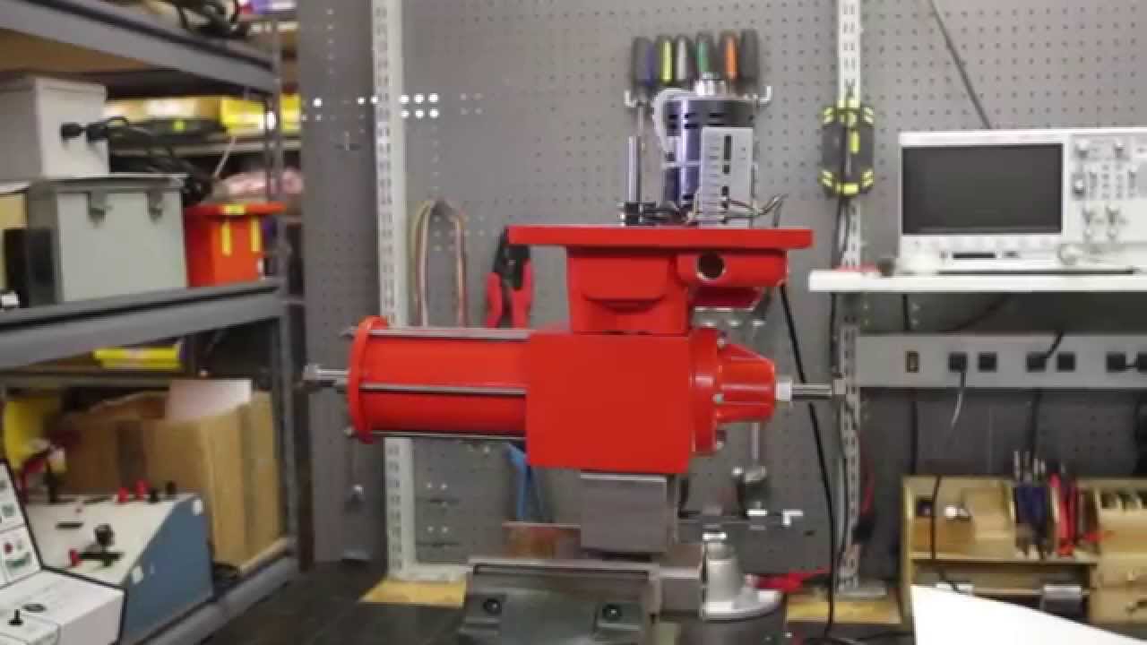 AS Series Electric Spring Return Actuator Overview - YouTube