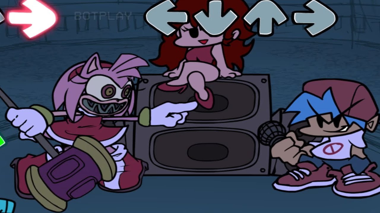 FNF Possesed Amy - Full Horror Week - YouTube