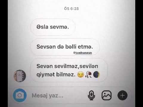 Whatsapp Üçün Maraqli Statuslar Üçün Video #SoundsApp #mahni #video #Status #Durum Whatsapp Üçün Mar