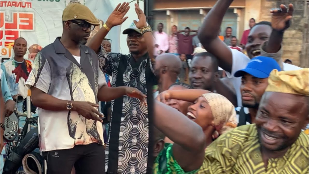 Grand Arrival of Alhaji Wasiu Alabi Pasuma at Osho Regun Youth Family’s ...