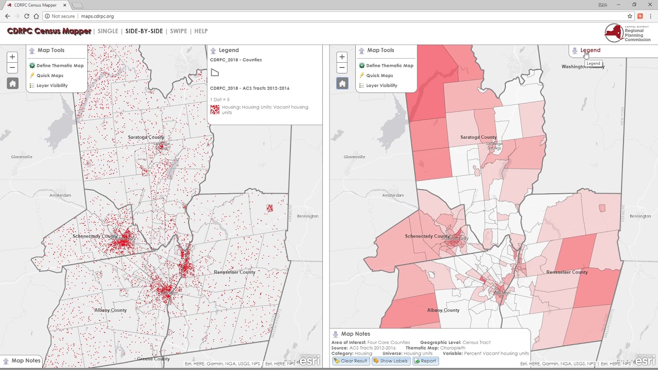 Using the CDRPC Census Mapper - YouTube