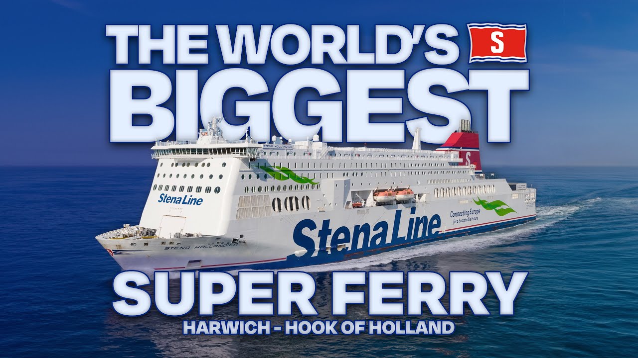 Stena Line's Premium Class: A Pleasant Surprise! | Stena Plus - YouTube