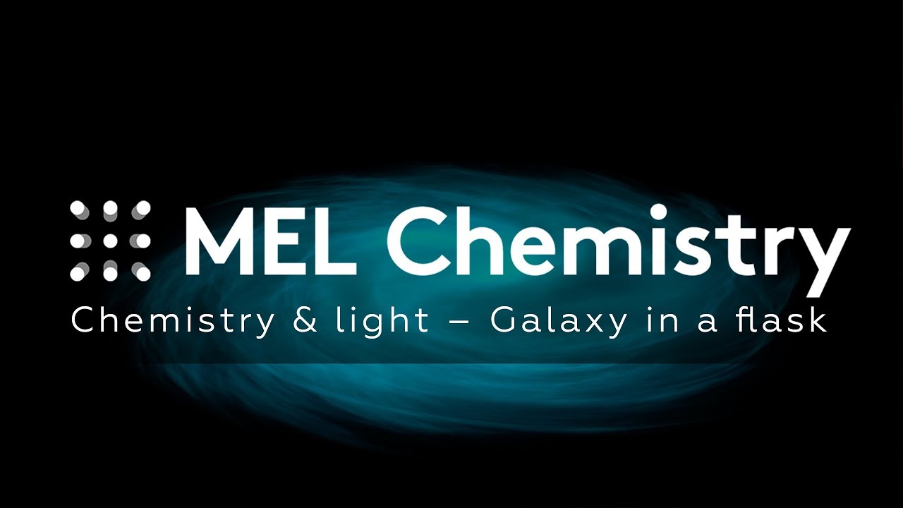 "Galaxy in a flask" experiment from the "Chemistry & light" set - YouTube