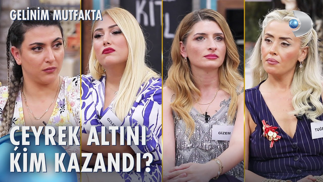 Gelinim Mutfakta 1221 Bölümde Gün Birincisi Kim Oldu 25 Eylül 2023