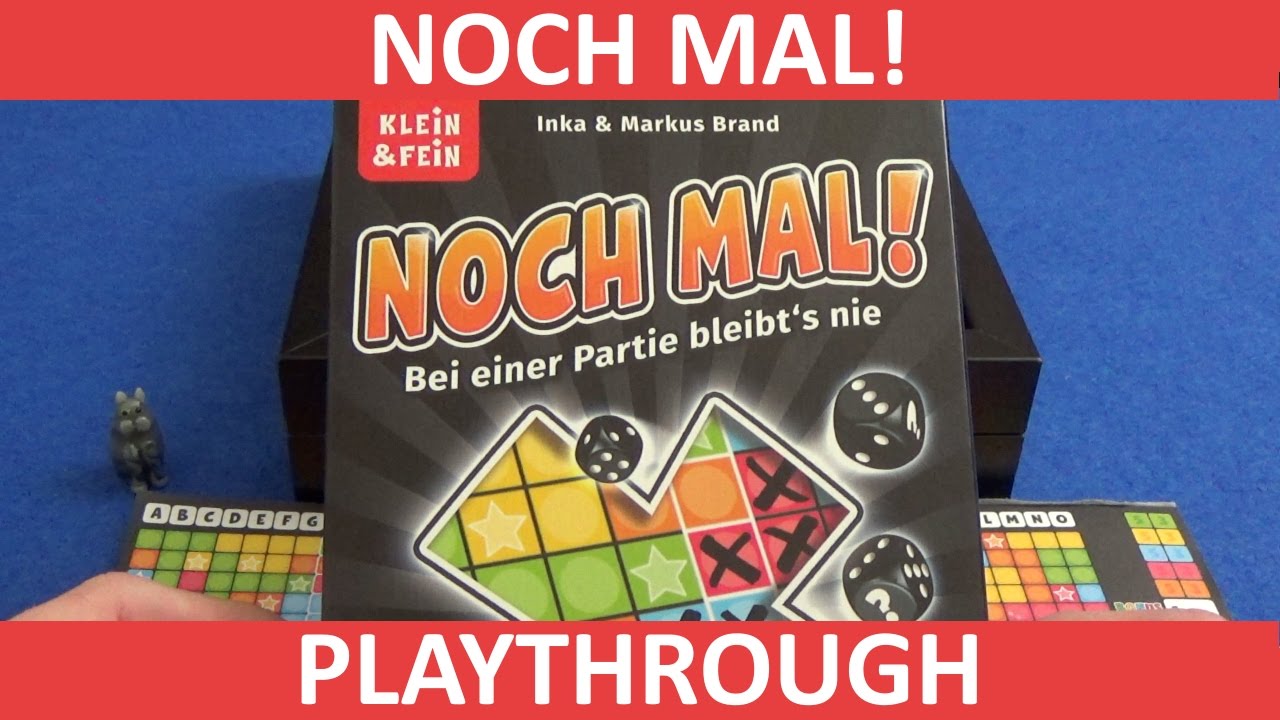 Noch mal! - Playthrough - YouTube
