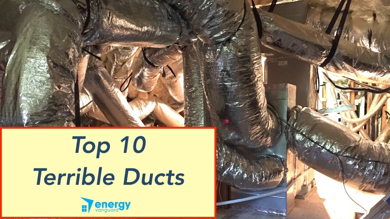 Top 10 Terrible Ducts - YouTube