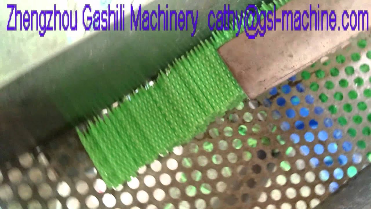 double screw birthday candle making machine test - YouTube