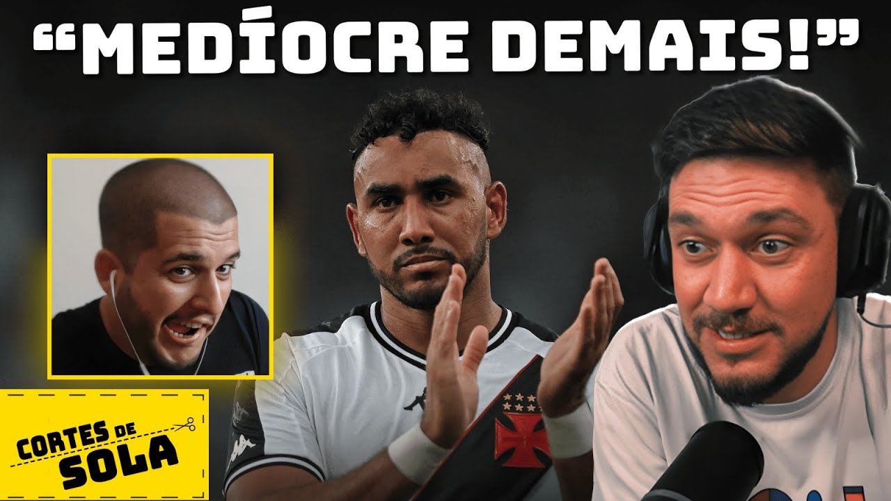 OCTAVIO NETO DESABAFA APÓS ELIMINAÇÃO DO VASCO E É ZOADO POR CERTEZAS E ...