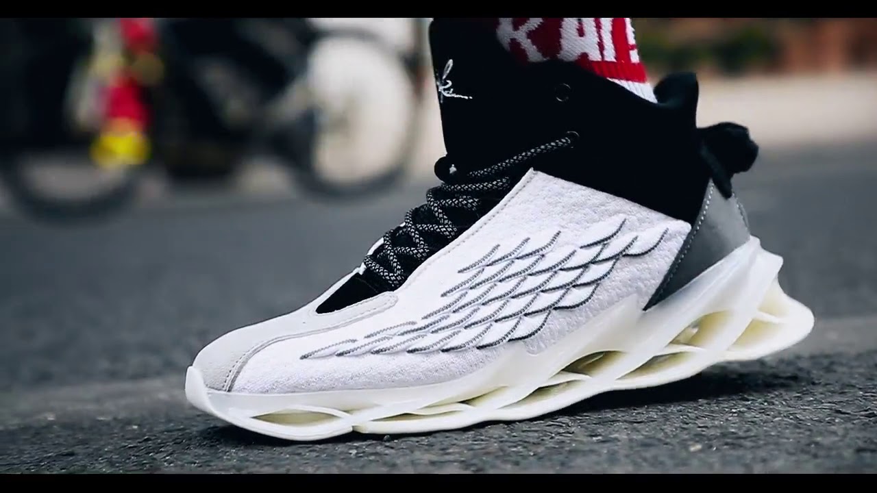 FALCON 'Chevron Legend' X9X Sneakers - YouTube