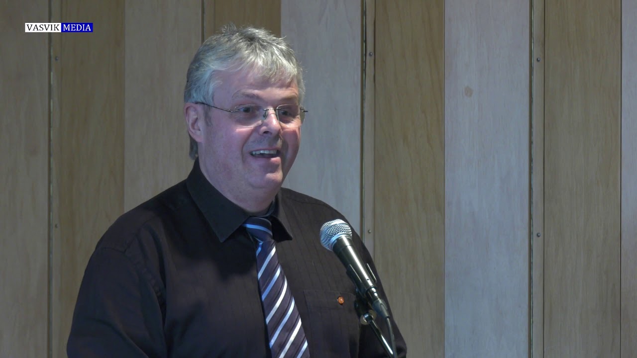 (3347) Eivind Flå - Om Sendebrevene i Åpenbaringen: Laodikea (Tale 4 av ...