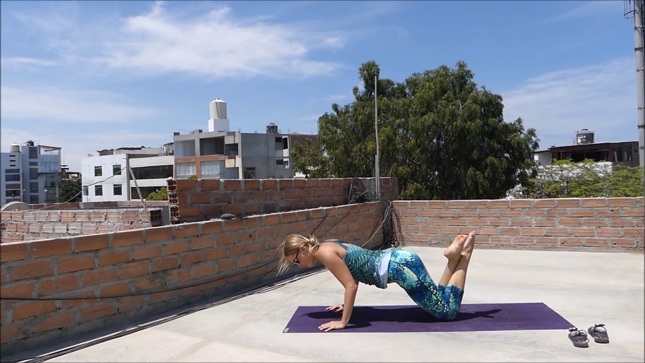 Yoga Flow - Time Lapse and Cut - YouTube