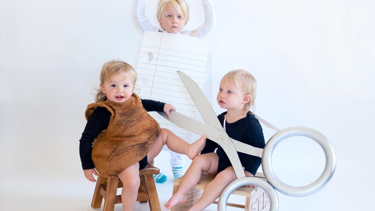 Tips for Making Easy DIY Costumes for Twins - YouTube
