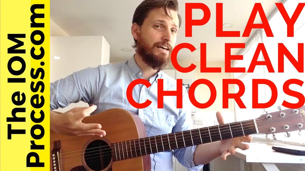 How To Play Clean Chords - YouTube