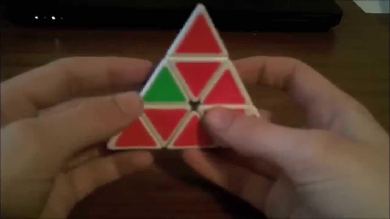 [Nathan Dwyer] Pyraminx Last Layer Algorithms - YouTube
