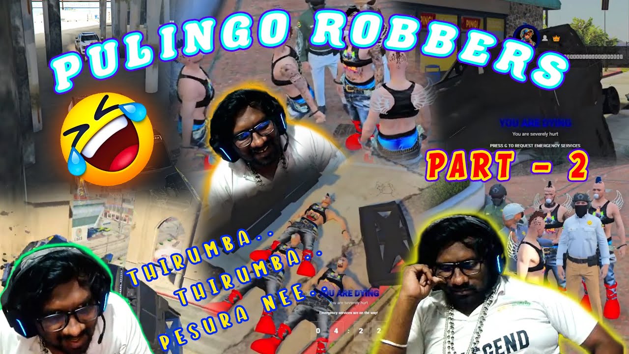 Pulingoo Robbers Mission With RK Pullingo Twist Erruku🤣🤣| Part -2 | # ...