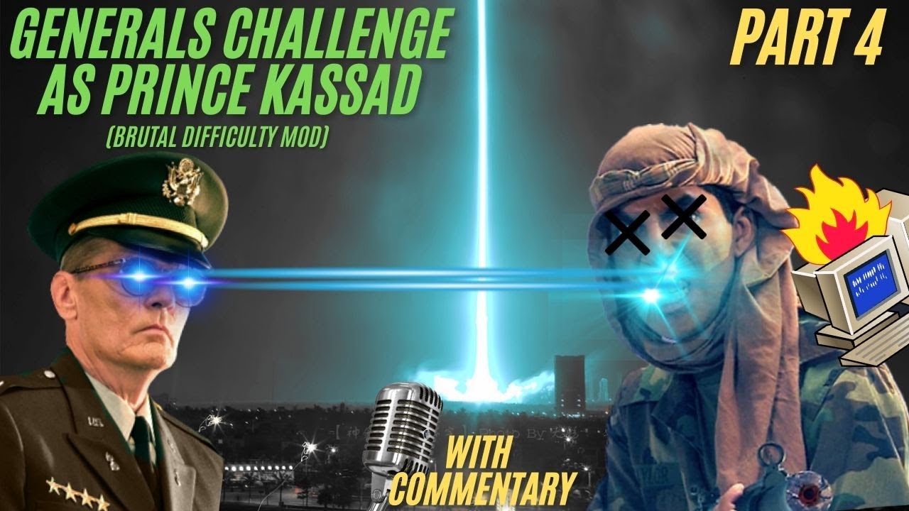 C&C Shockwave Brutal Generals Challenge as Kassad (Part 4) (with ...