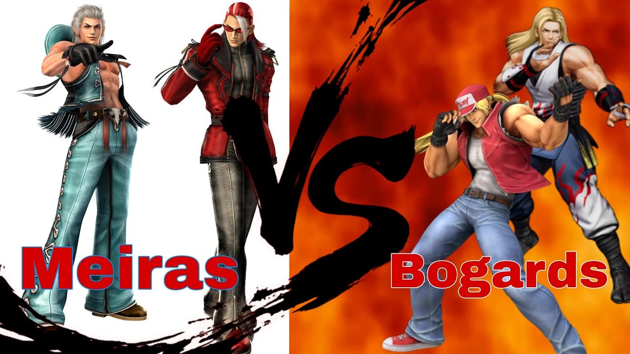 MUGEN- Alba & Soiree Meira Vs Terry & Andy Bogards - YouTube