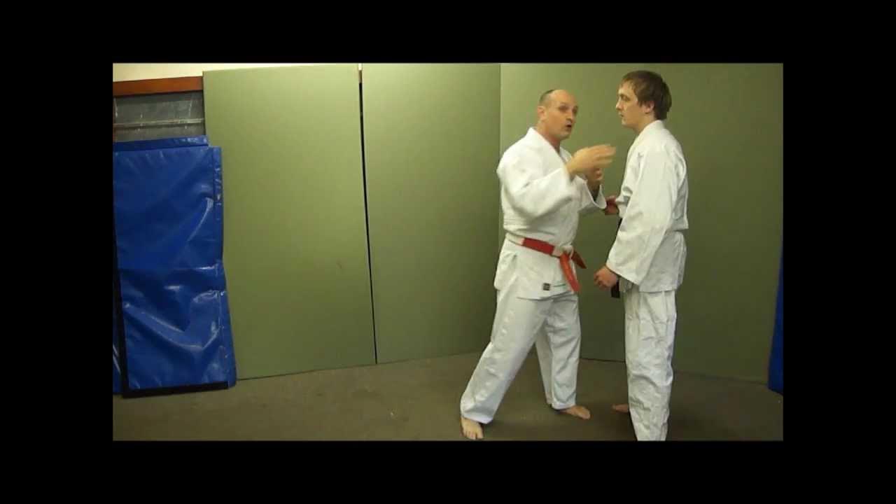 Judo for Self Defence, Atemi Waza Part 2 & Pre-Emptive Strikes (Ray Sheerin) - YouTube