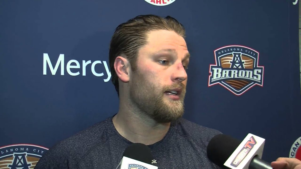 RAW: 06/05/13 Ben Eager Postgame - YouTube