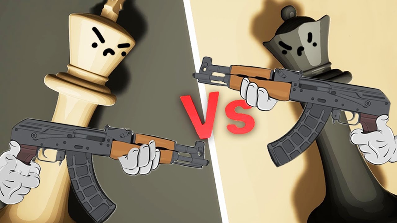 Chess, but there's Guns... - YouTube
