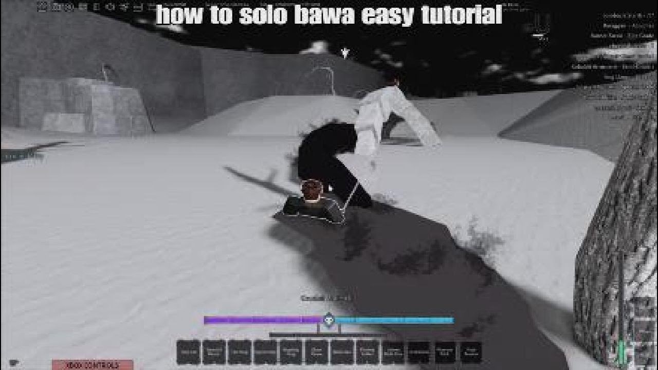How to solo bawabawa EASY Tutorial (Type Soul) - YouTube