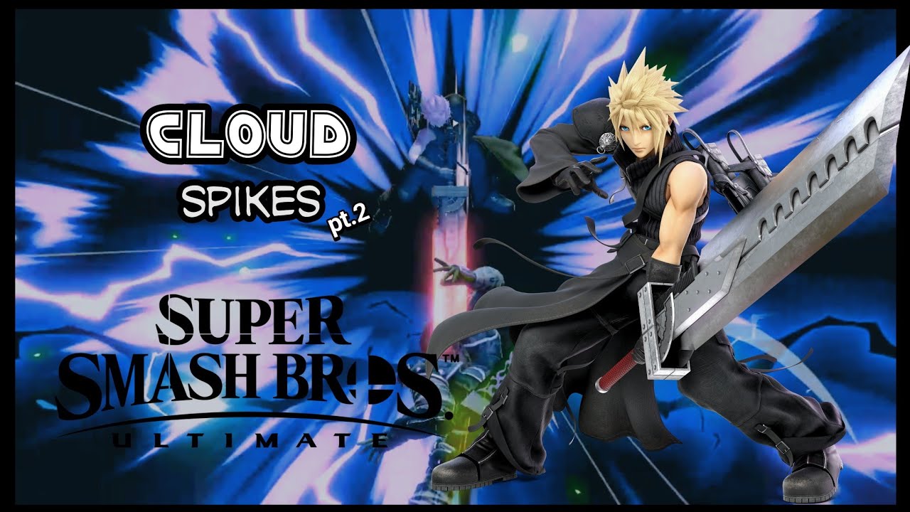 Cloud Spikes #02 - Super Smash Bros. Ultimate Montage - YouTube