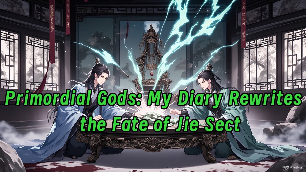 Primordial Gods: My Diary Rewrites the Fate of Jie Sect#manhwa # ...