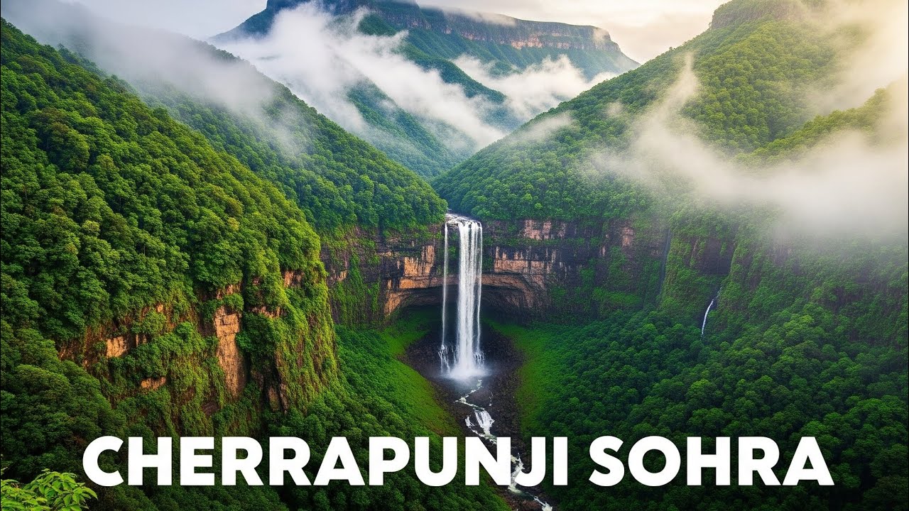 Meghalaya || Cherrapunji Sohra : The beautiful Place called Sohra in ...