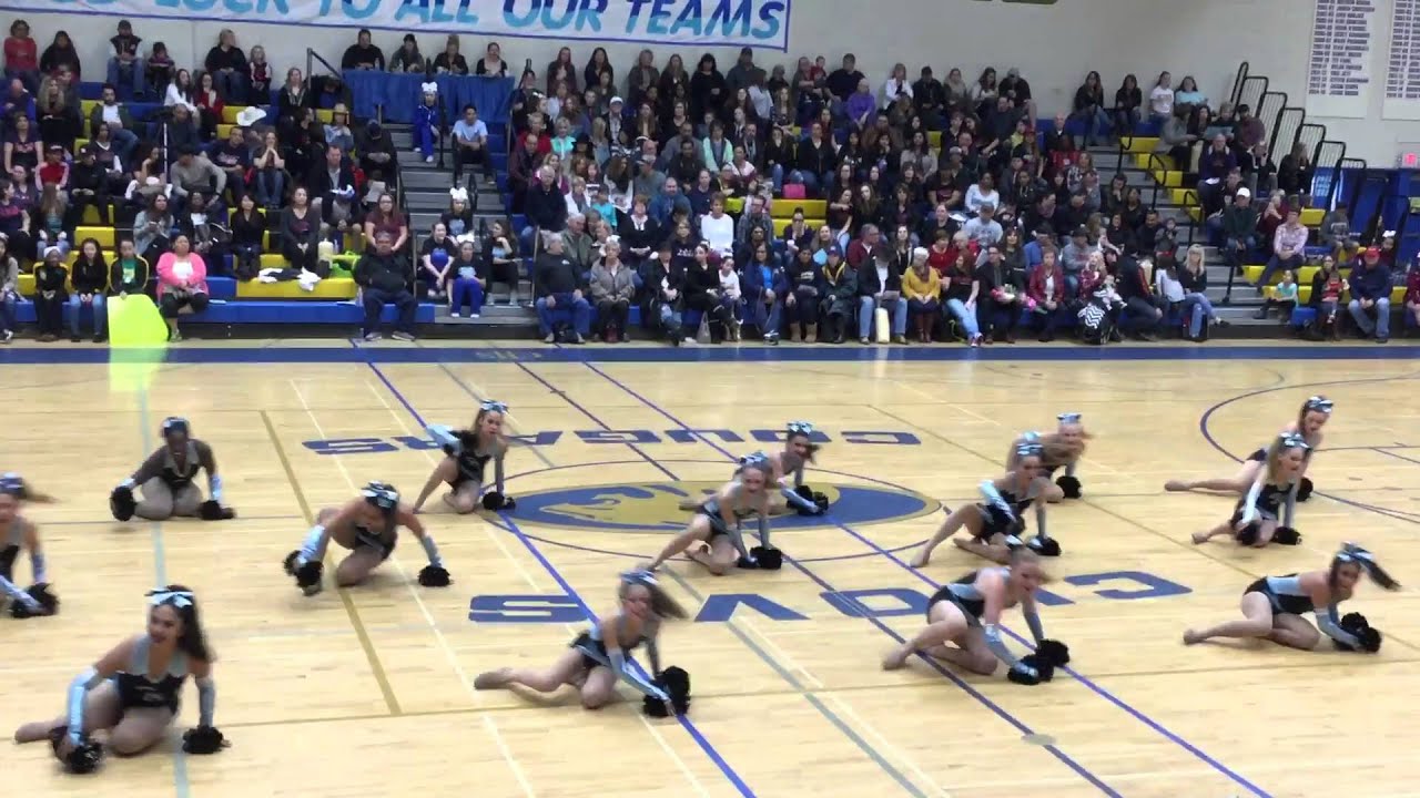 Julia Ferri-Granite Ridge Intermediate Comp Pep 2016 - YouTube