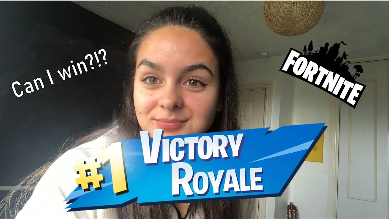 Attempting a Victory Royale on Fortnite | Hannah Wilby - YouTube