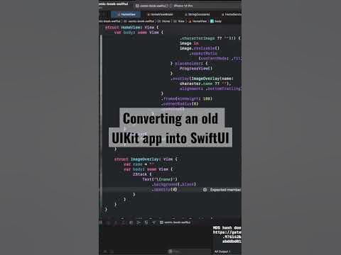UIKit to SwiftUI 💻🖥️ #shorts - YouTube