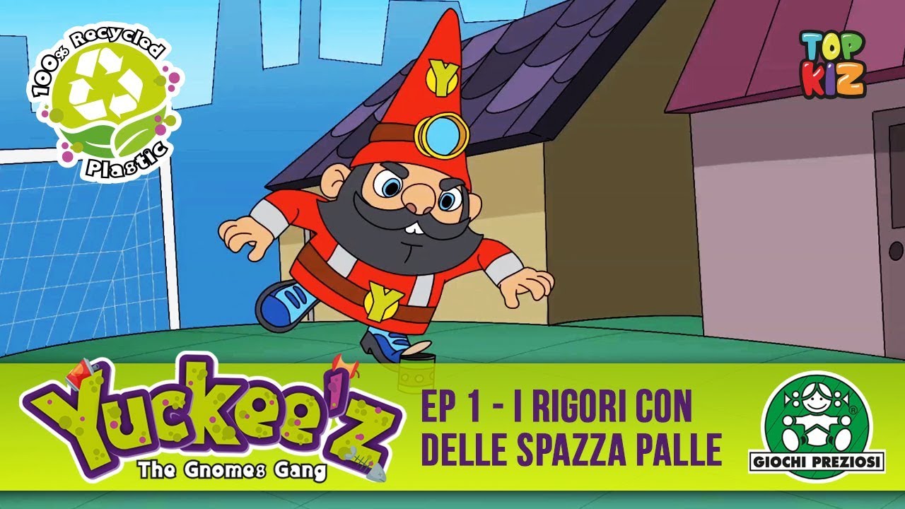 Giochi Preziosi | Yuckee'z Episodio 1 - I rigori con delle spazza palle ...