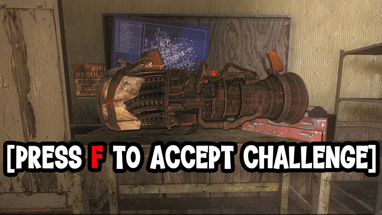 The Jet Gun Round 50 Challenge! (Black Ops 2 Zombies) - YouTube