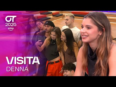 VISITA de DENNA (5 de noviembre) | OT 2025
