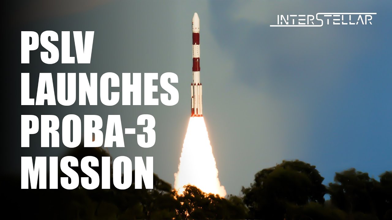 PSLV Achieves Another Success With Proba-3 Launch For ESA | #india # ...