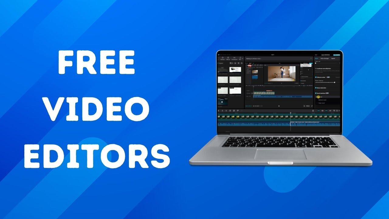 best free video editing software for pc without watermark 2024 - YouTube
