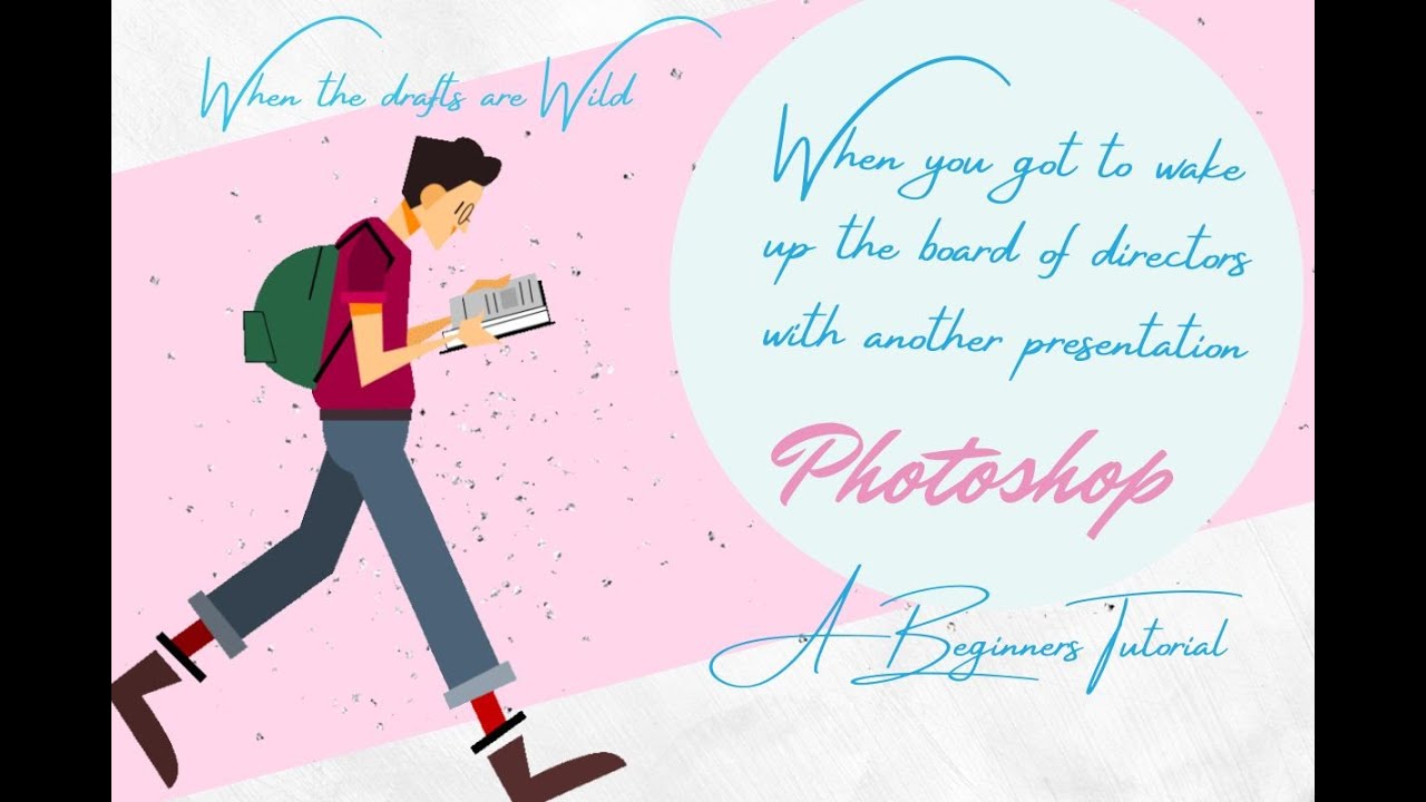 Adobe Photoshop Beginner's Tutorial 2 - Crafting Shapes - YouTube