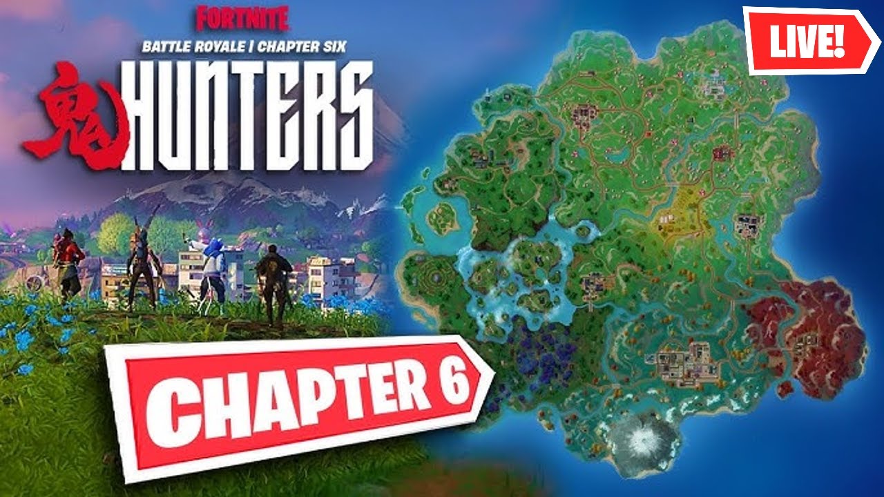 🔴LIVE | * FORTNITE CHAPTER 6 GAMEPLAY* | 2 Hours Of Sleep😴 | Vibin With ...