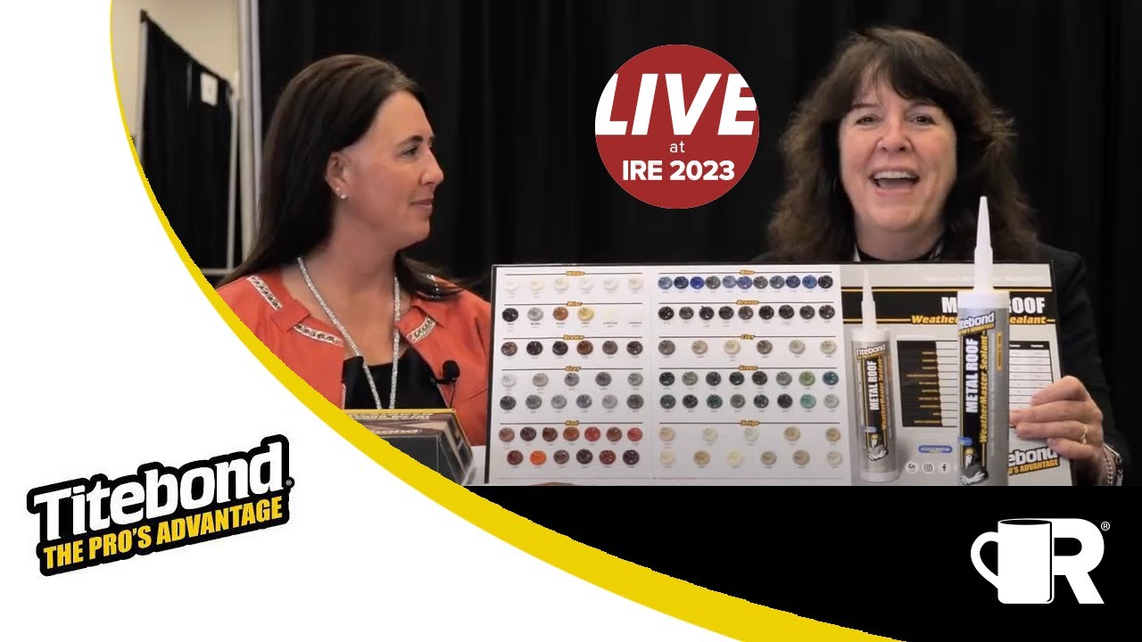 LIVE From IRE 2023 With Titebond! - YouTube