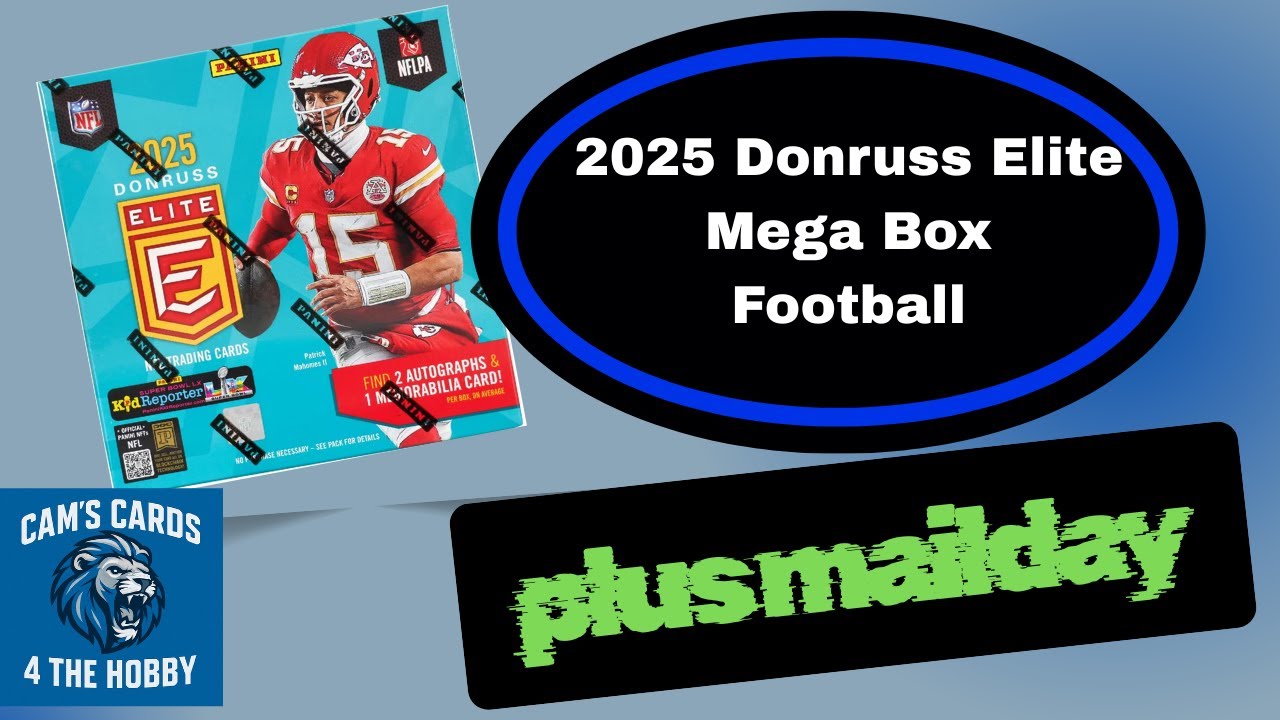 Elite Mega box rip and case hit after case hit mailday pickups. - YouTube
